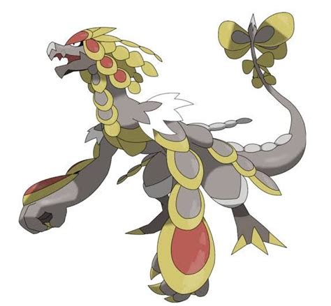 Kommo O Pokemon Dragon Dragon Type Pokemon Pokemon Art