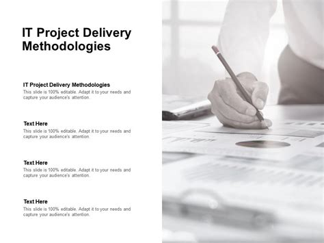 It Project Delivery Methodologies Ppt Powerpoint Presentation File Diagrams Cpb Powerpoint