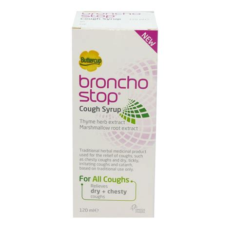 Order Buttercup Broncho Cough Syrup 120ml Online