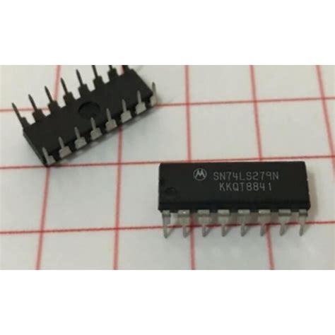 Purchase Online 74ls279 Set Reset Latch Ic In India At Low Cost From