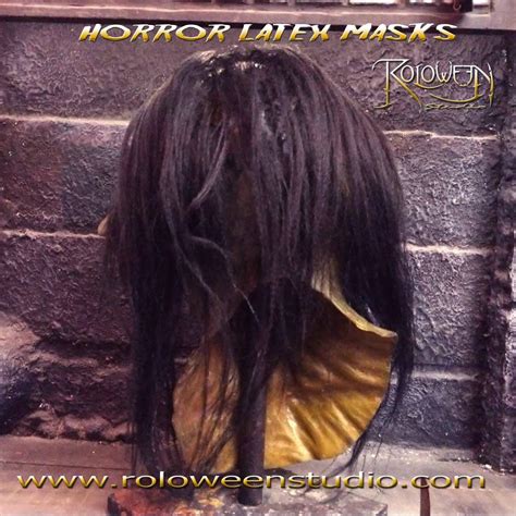 Meg Mucklebones Mask Swamp Witch Realistic Latex Prop Legend Movie