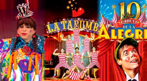 Precios De Circos En Lima 2023 Hoy Funciones Y Dónde Comprar Entradas