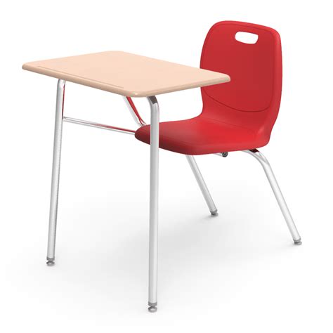 Virco N240nbrm Combo Classroom Desk School And Church Furniture And