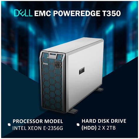 Dell Emc Poweredge T350 Tower Server Price In Bangladesh Ryans