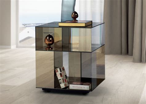 Natuzzi Italia Labirinto Side Table Midfurn Furniture Superstore