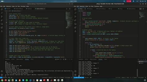 Amirhossein Abdollahi Nejat On Linkedin Robotics Radar Python Datavisualization