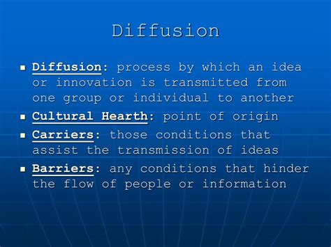 Ppt Diffusion Powerpoint Presentation Free Download Id 5062879