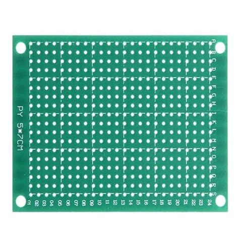 80x120mm Single Side Pcb Universal Prototype Printed Circuit Board Protoboard For Arduino