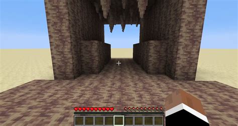 Stalactite Trap I Made R Minecraft