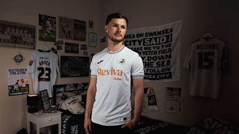 Nova Camisa Titular Do Swansea City 2025 2026 Joma Mantos Do Futebol