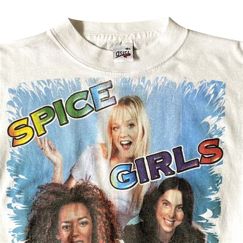 Vintage 90s Spice Girls T Shirt Sabbaticalvintage