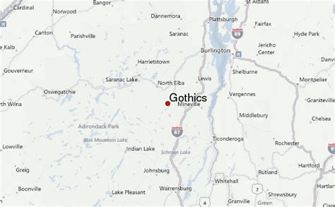 Gothics Mountain Information