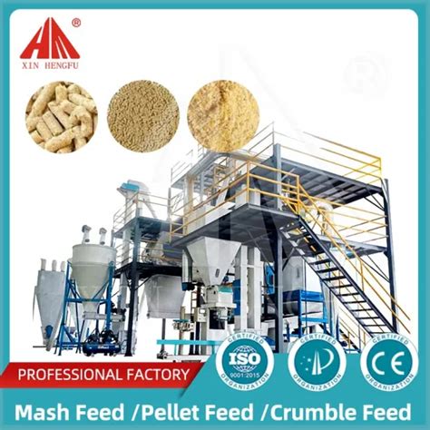 Large Ring Die Feed Pelleting Unit For Production 2mm 2 5mm Poultry
