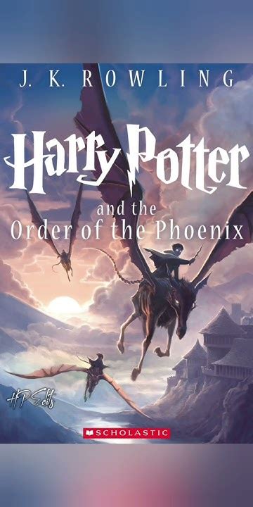 Harry Potter And The Order Of The Phoenix Book Covers 🔮🪄🪞