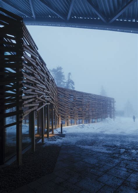 Norwegian Ski Museum Snøhetta Archdaily