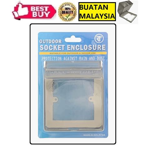 Indooroutdoor Socket Enclosurepvc Weatherproof Socket Cover Tc