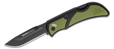 Outdoor Edge Razoredc Lite Folding Hunter 25 Black Replaceable Blade