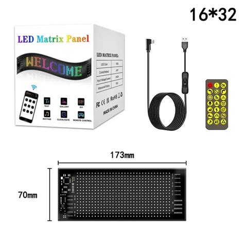 Led Matrix Display Panel