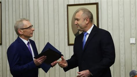 Nikolay Denkov Achieving Majority Will Be The Most Difficult Part Of The Tasks News