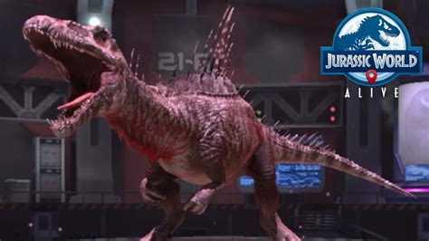 Jurassic World Alive ¡tryostronix El Dinosaurio Zombi Youtube