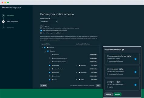 Relational Migrator 简介 Relational Migrator
