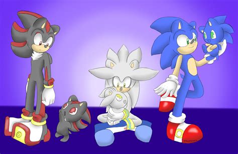 Sonadilver With Chibis By Xshadilverx On Deviantart