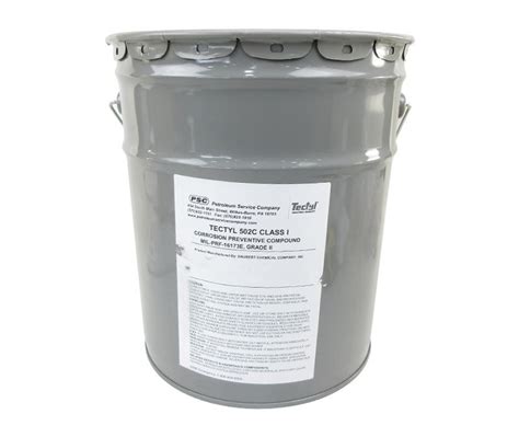 Tectyl 502c Class I Mil Prf 16173e Grade 2 Class 1 Spec Corrosion