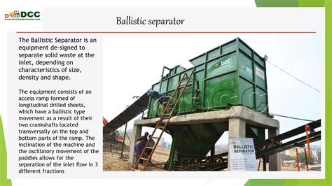 Ballistic Separator Pptx