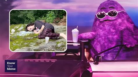 Grimaces Birthday Celebration Leads To The Grimace Shake Incident On