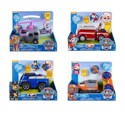 Paw Patrol Deluxe Feature Vehicle Assorted Toy Deals