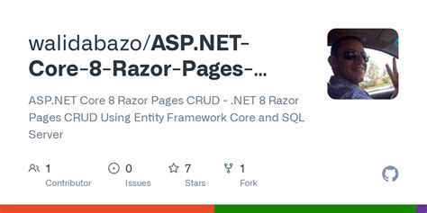 Aspnet Core 8 Razor Pages Crud Net 8 Razor Pages Crud Using Entity