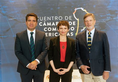 Inédito Encuentro De Cámaras De Comercio Sudamericanas Se Desarrolla En