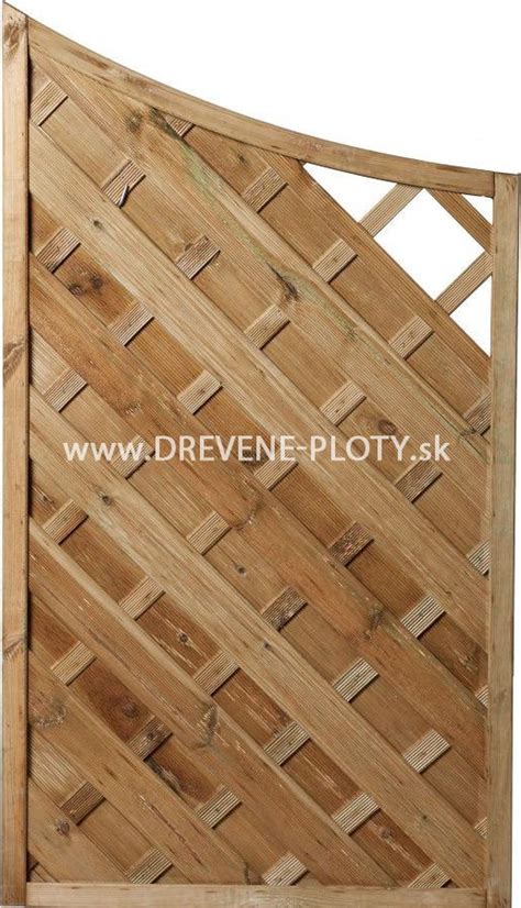 Dreveny Plot 23 Drevené Plotysk Ploty A Oplotenia Do Vašej Záhrady
