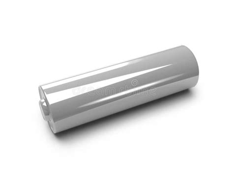 Small Aa Battery 3d Illustration Mockup Scene Stock Illustration Illustration Of Power