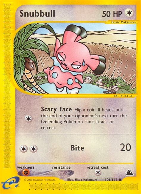 Snubbull 101 Sk