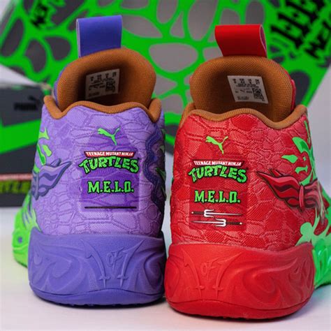 Now Available Tmnt X Lamelo Ball X Puma Mb04 Raphael And Donatello