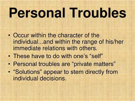 Ppt The Sociological Imagination Powerpoint Presentation Free
