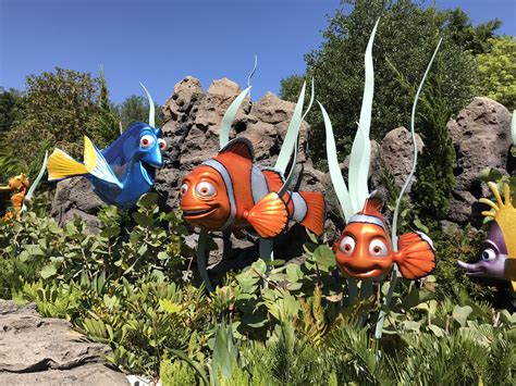 Wheres Nemo At Walt Disney World The Memorable Journey ~ The Affordable Mouse