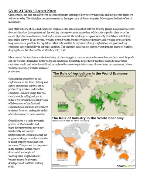 Gy100 At Week 4 Lecture Notes Pdf Intersectionality Race Human
