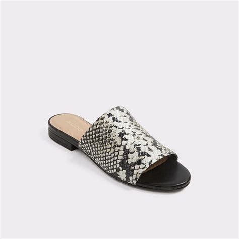 The 15 Best Leather Slides For Summer Who What Wear