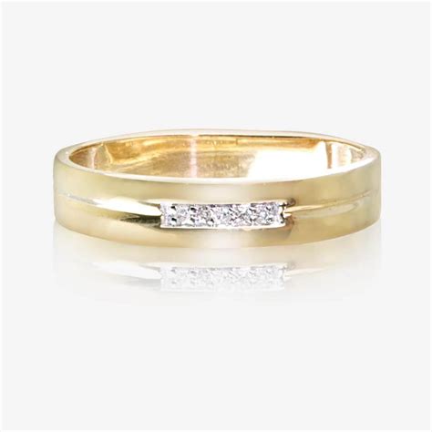 9ct Gold Wedding Rings