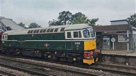 5z40 Class 33012 438 4tc Crompton D6515 Lt Jenny Lewis Rn 428