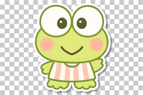 Cute Keroppi Sanrio Png Sticker Download Wallpapers Clan