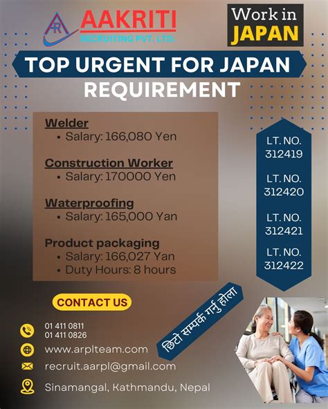 Kunchha Dorje Dimdong On Linkedin Since Many Workers Are In Demand From Japan If You Have