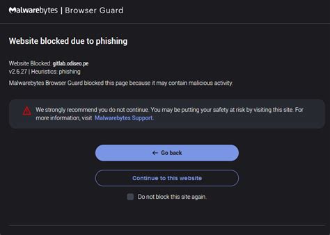False Positive Chrome Malwarebytes Forums