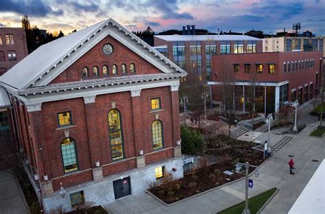 University Of Washington Tacoma Campus Tacoma Wa
