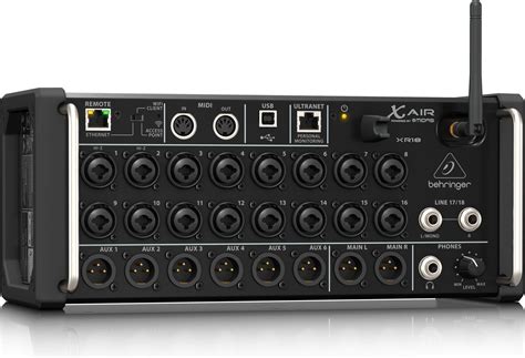 Behringer X Air XR18 - Zikinf