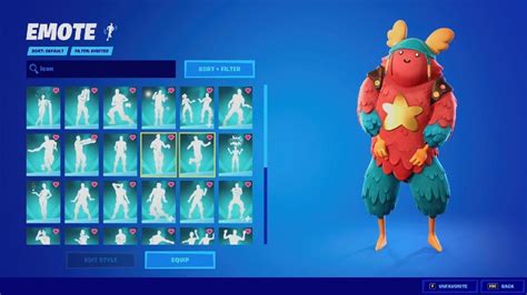 Fortnite Guff With All My Icon Emotes Youtube