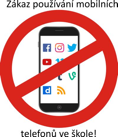 ZÁkaz Mobilních Telefonů Základní škola Kamínky