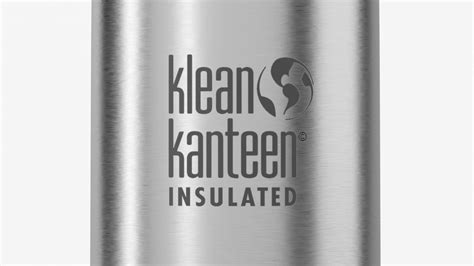 3d Steel Bottle Insulated Klean Kanteen Turbosquid 2228203